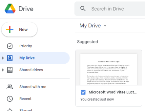 Working with Word Docs in Google Docs | ProfessorRome.com