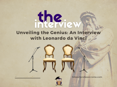 Unveiling the Genius: An Interview with Leonardo da Vinci ...